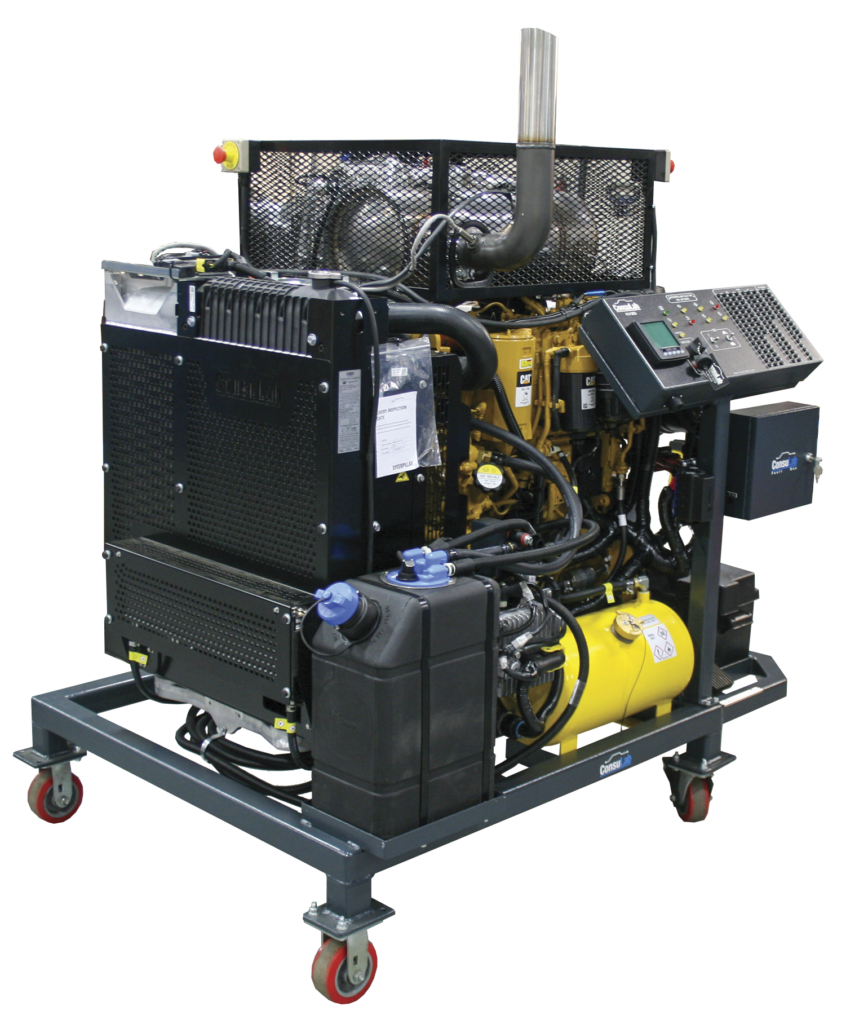 Diesel Engine Bench - Caterpillar C4.4 Trainer (TIER 4F) - Toolkit ...