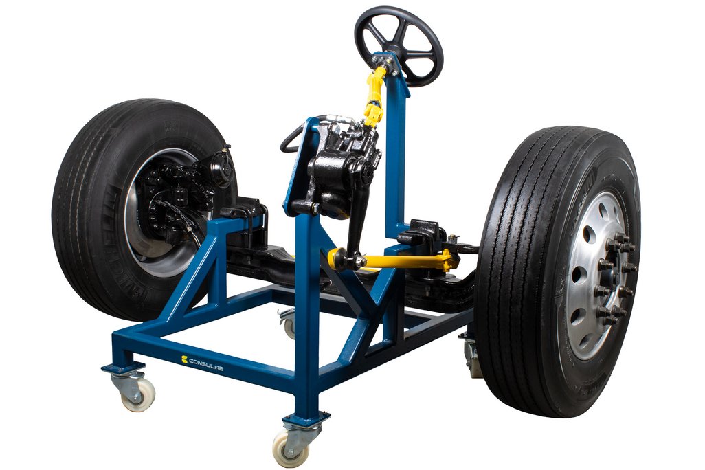 Heavy Truck Steering System Trainer - Toolkit Technologies