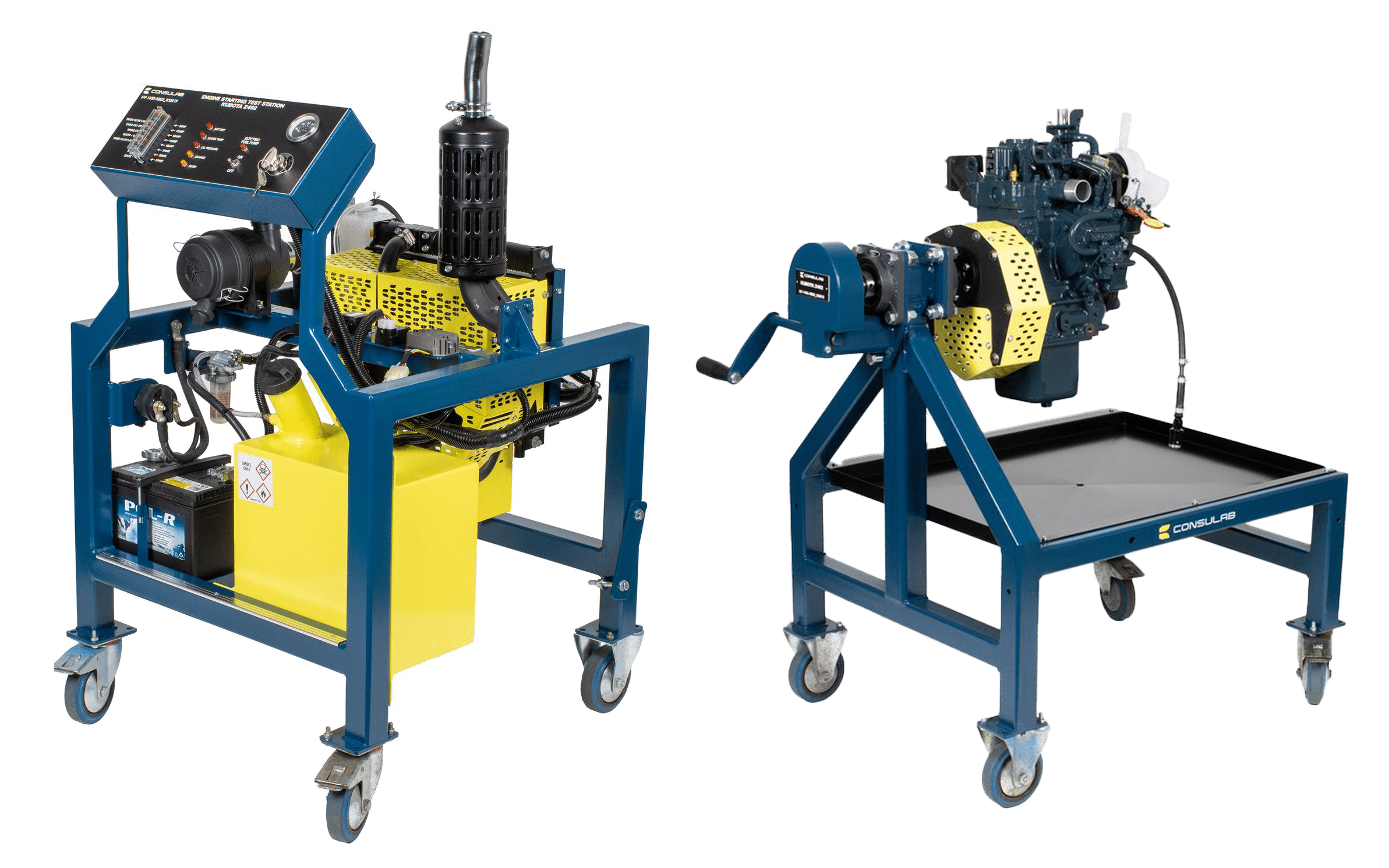 Diesel Engine Repair Trainer 2-Cylinder Mechanical Injection - Toolkit ...