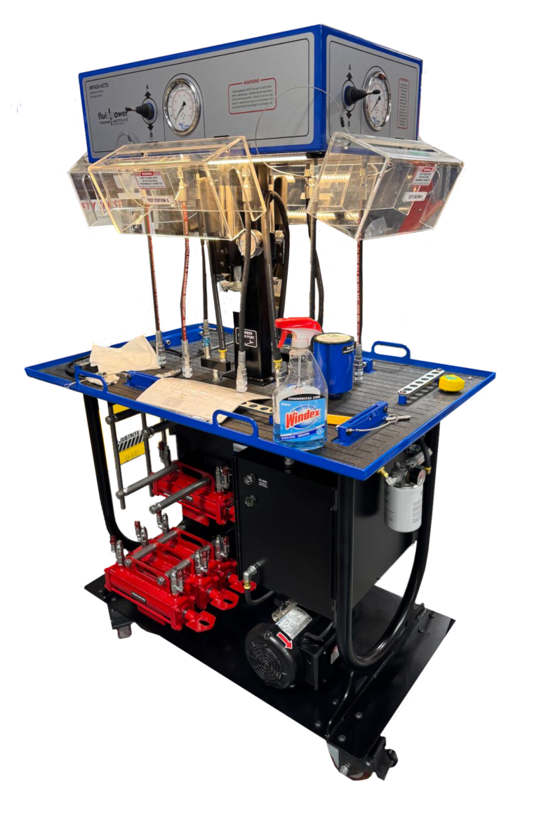 Hydraulic Cylinder Training System - Toolkit Technologies