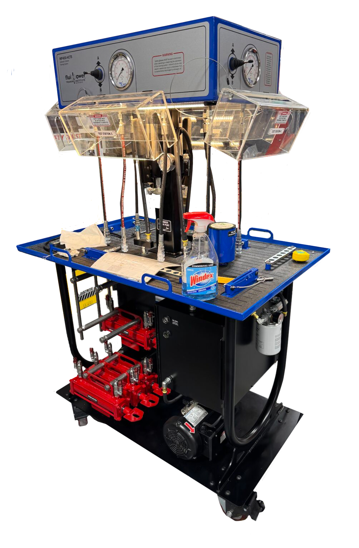 Hydraulic Cylinder Training System - Toolkit Technologies