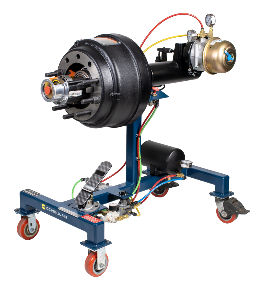 Air Drum Wheel End Training System with Cutaways - Toolkit Technologies