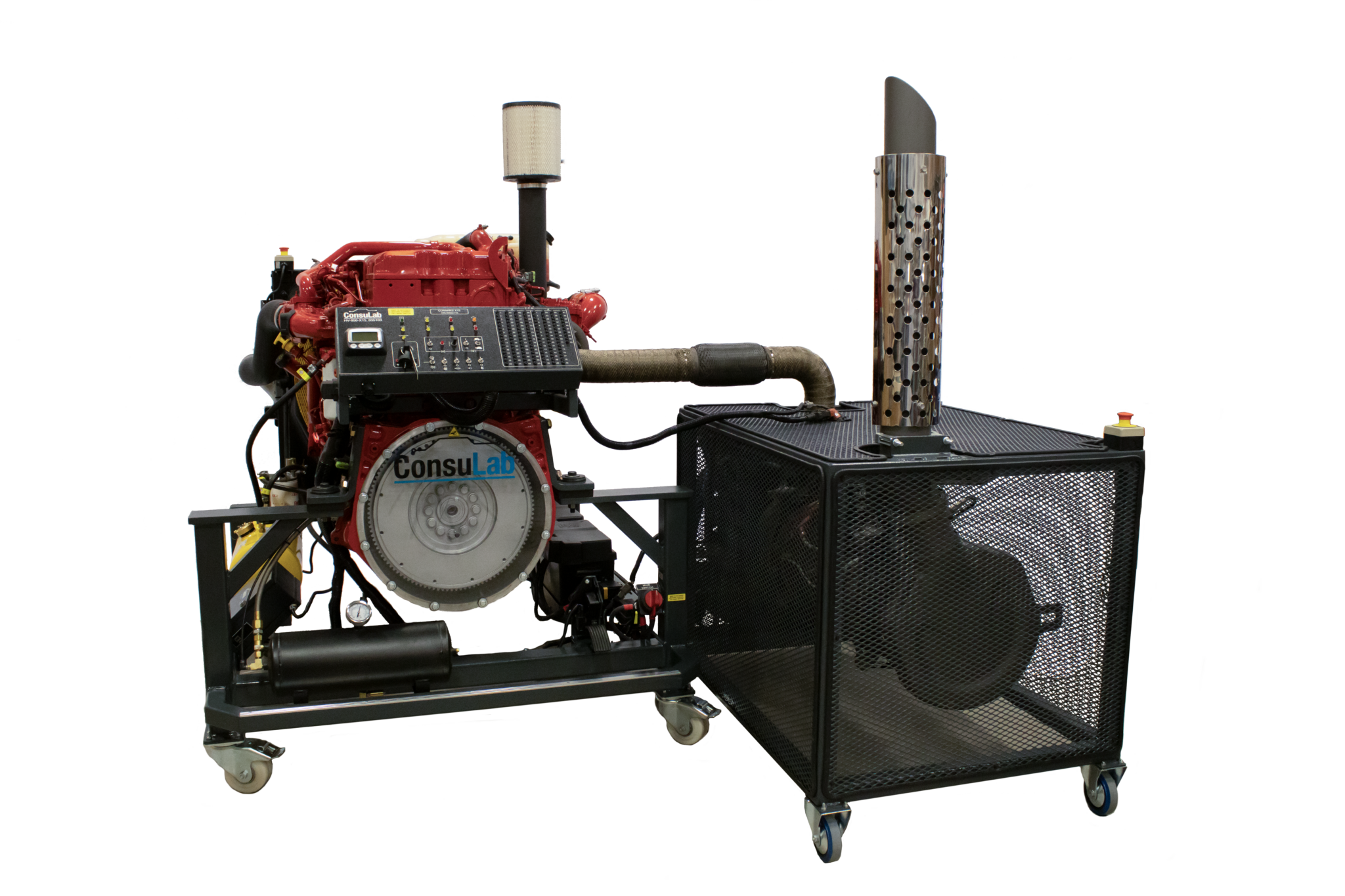 Cummins X15 Diesel Engine Bench - Toolkit Technologies