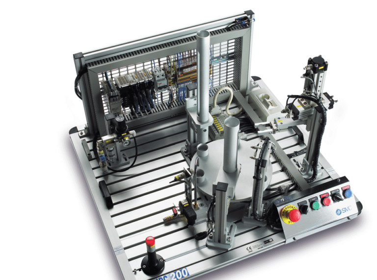 SMC Automated Process Control Training System - Toolkit Technologies