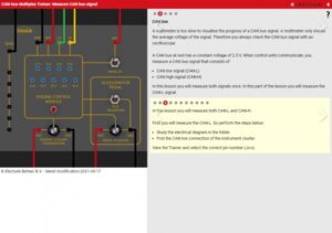 ELECTUDE Courseware for CAN Bus Multiplex Trainer - Toolkit Technologies