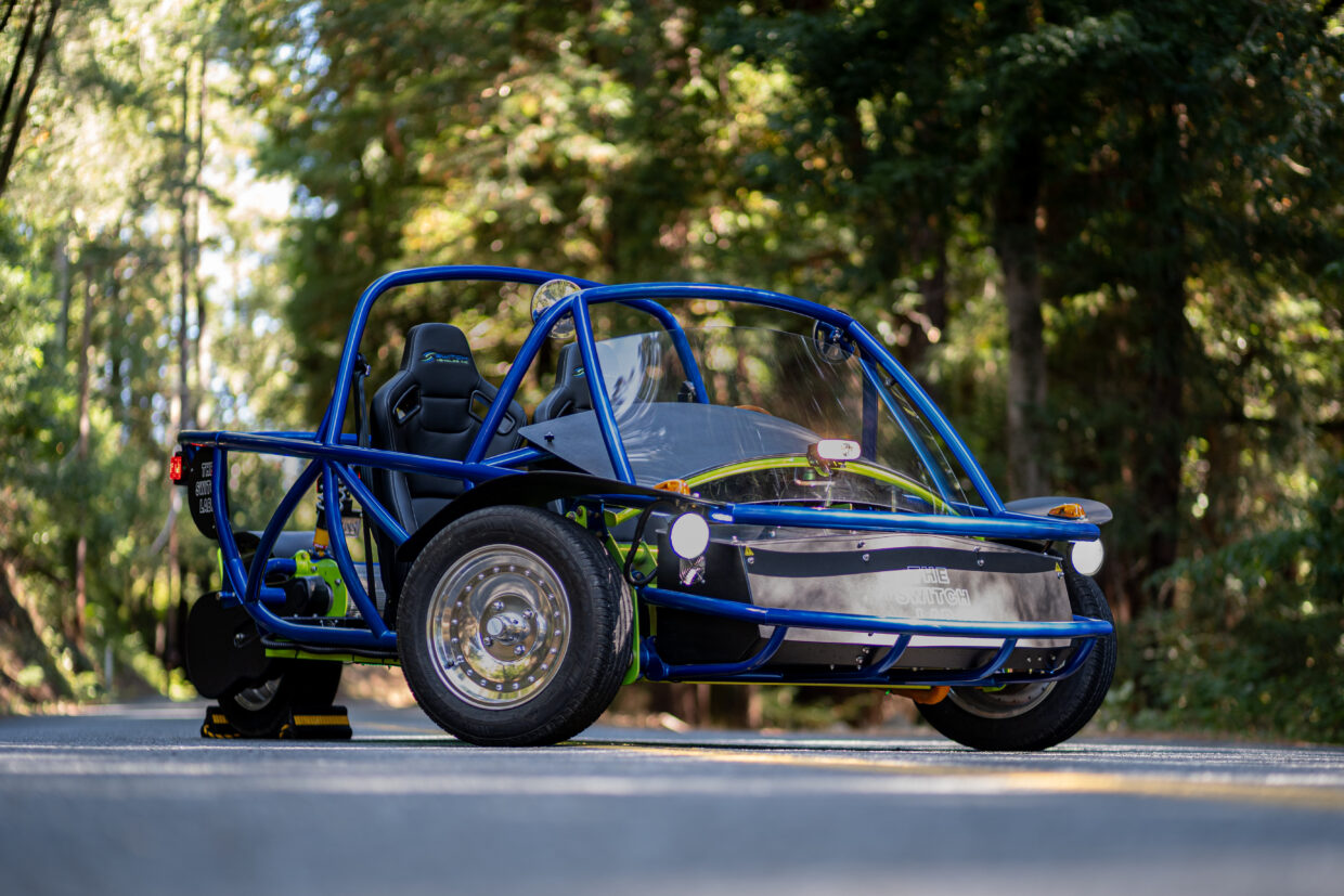 Switch Electric Vehicle Training System - Toolkit Technologies