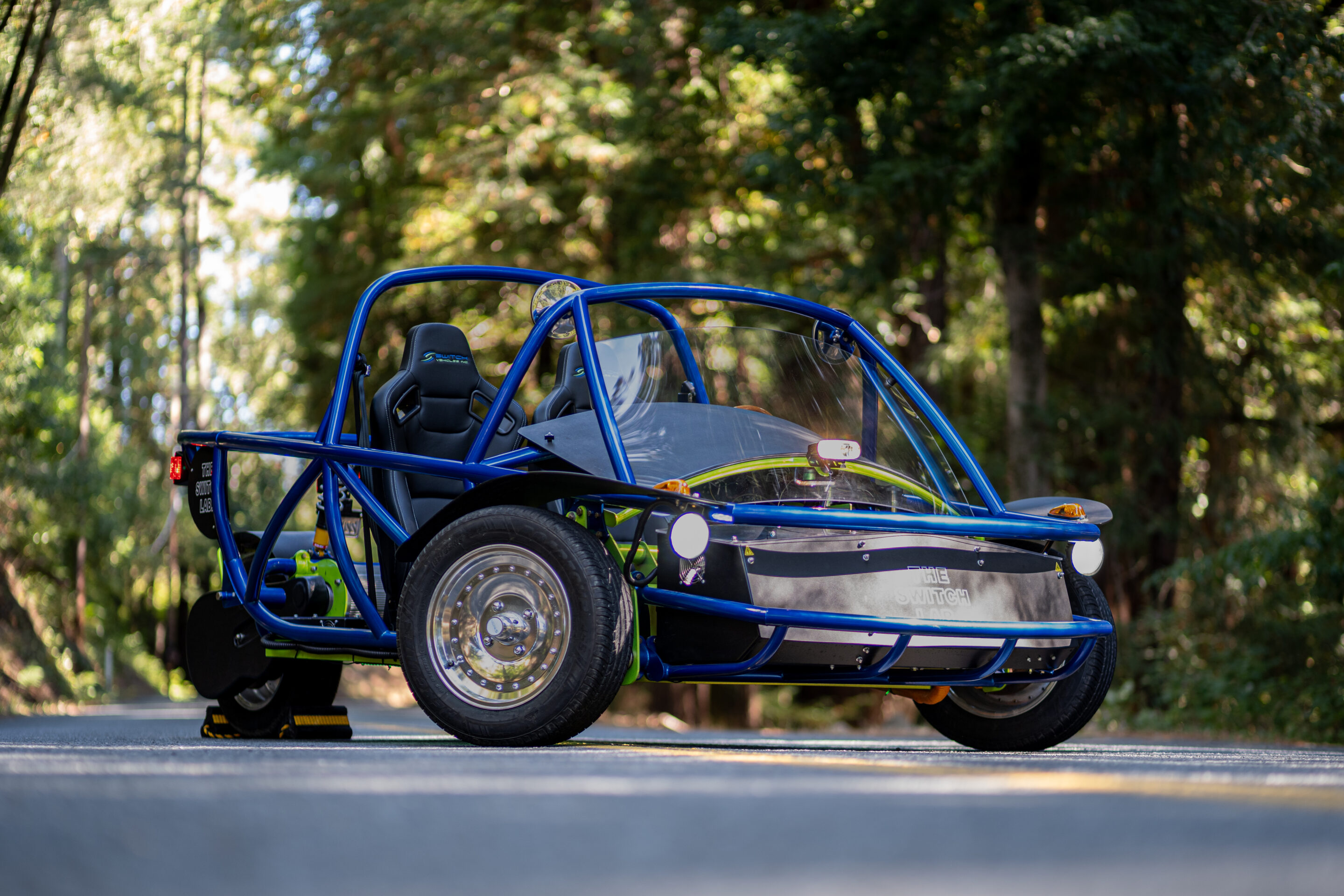 Switch Electric Vehicle Training System - Toolkit Technologies