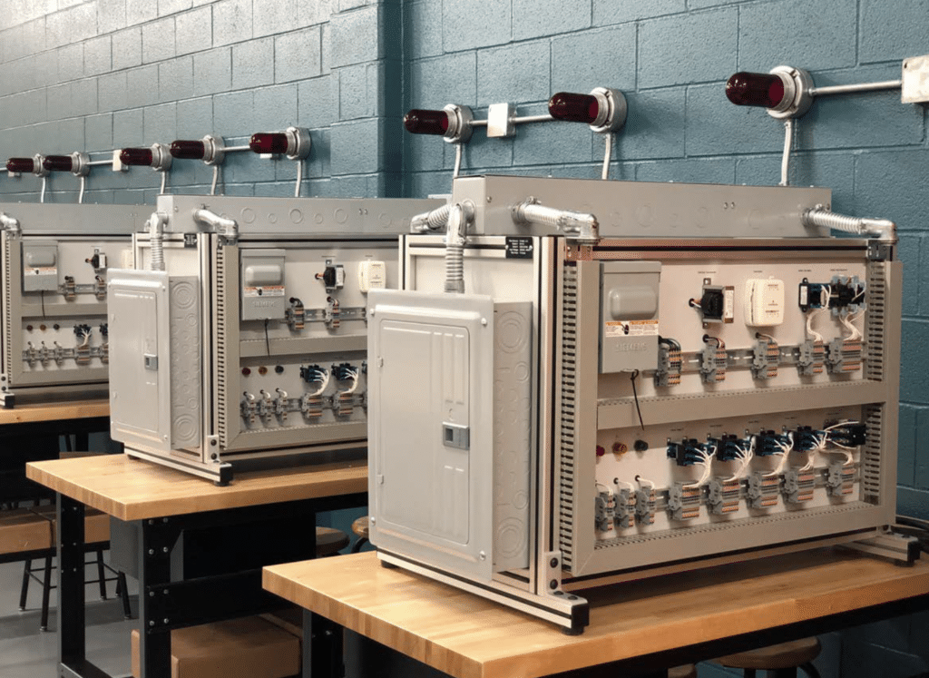 Tabletop Wiring Training System - Toolkit Technologies