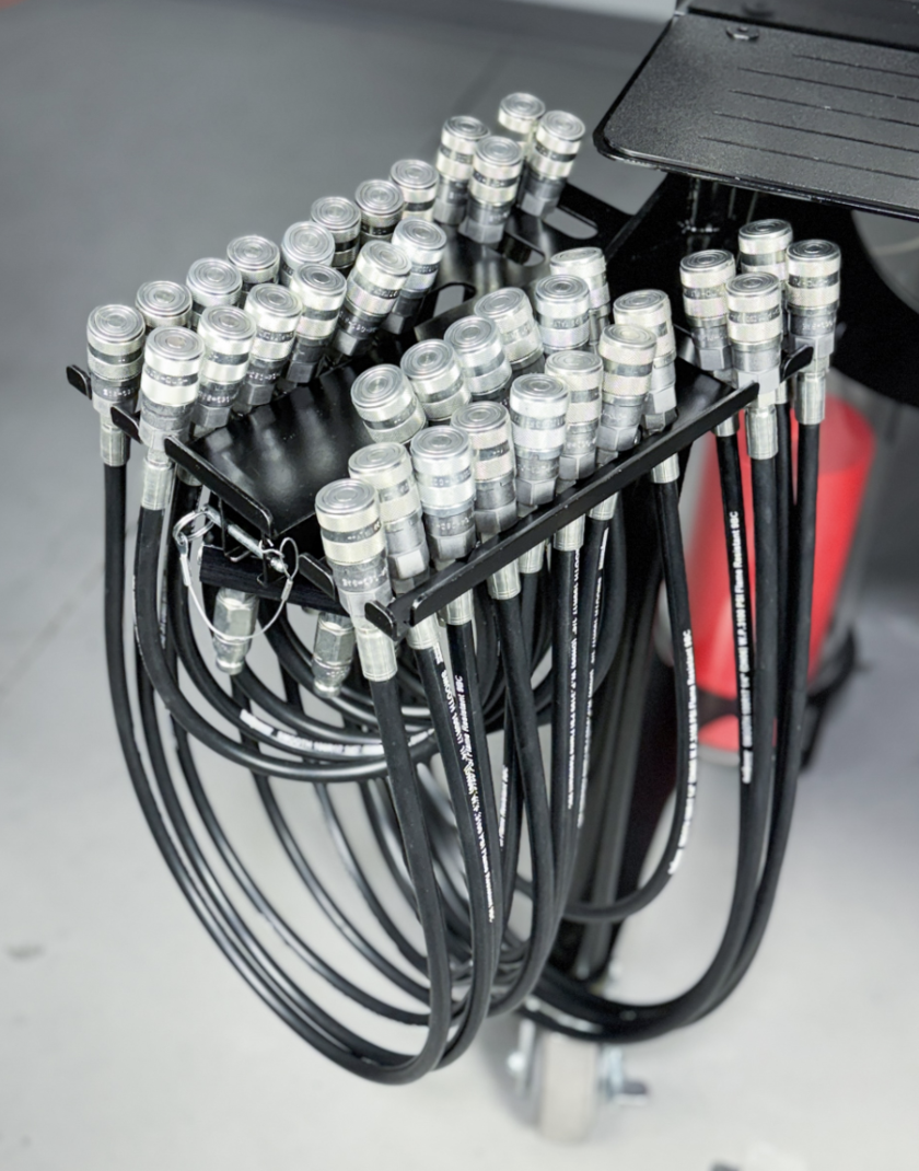 FPTI Hydraulics Training System with Troubleshooting MF-102-H-TSE ...