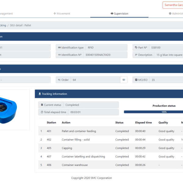 Management Execution Software (MES) - Toolkit Technologies