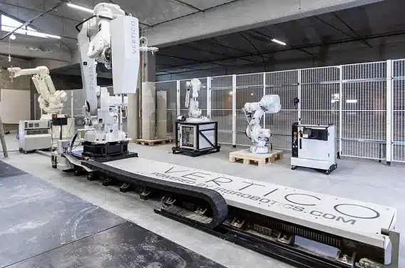 Robotic Concrete 3D Printing - Toolkit Technologies