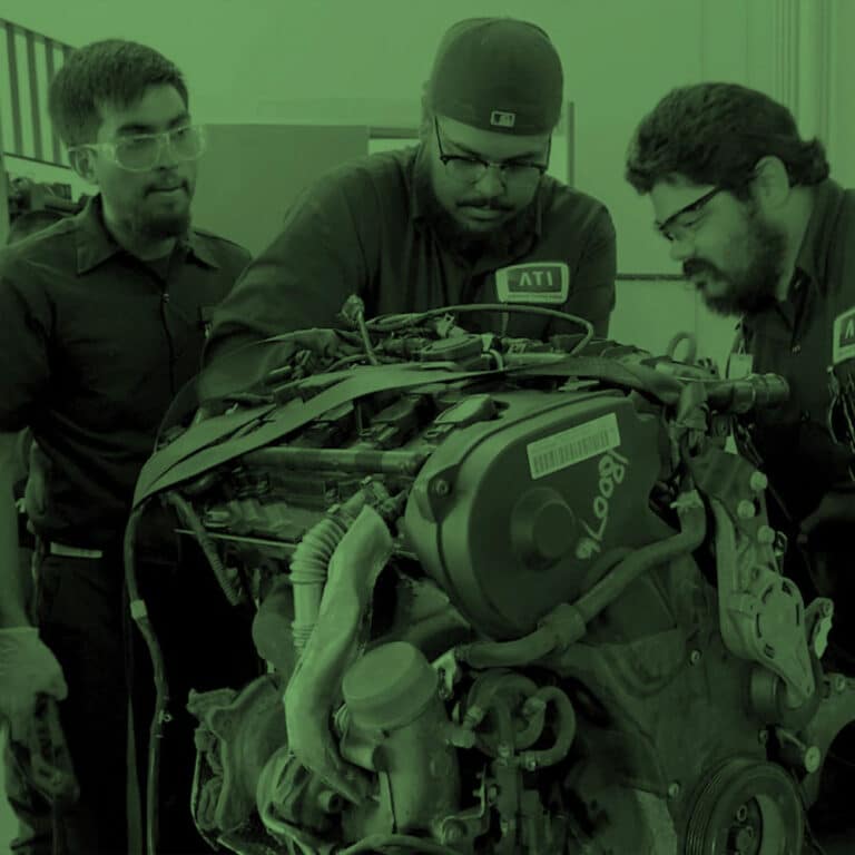 Diesel Engine Bench Detroit Diesel DD15/DD16 Trainer - Toolkit Technologies