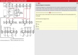 ELECTUDE Courseware for Automotive Lighting Trainer - Toolkit Technologies