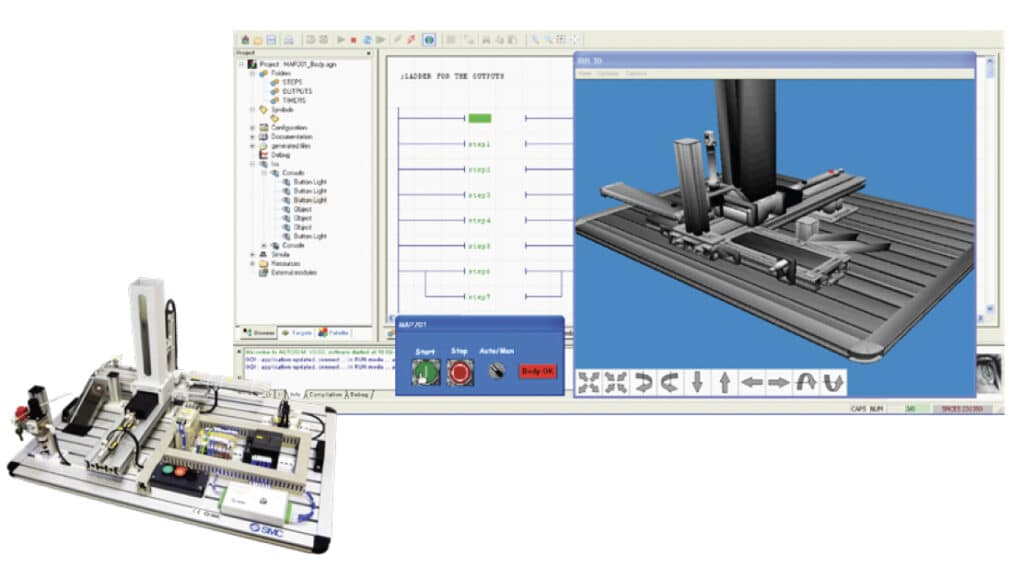 Automation Training Simulator - autoSIM - Toolkit Technologies