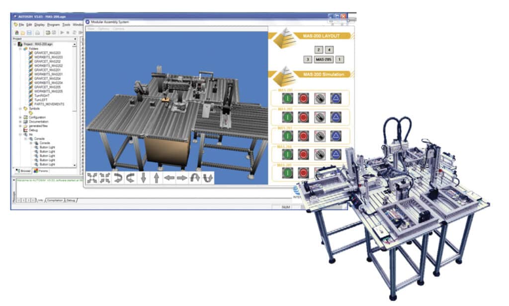 Automation Training Simulator - autoSIM - Toolkit Technologies