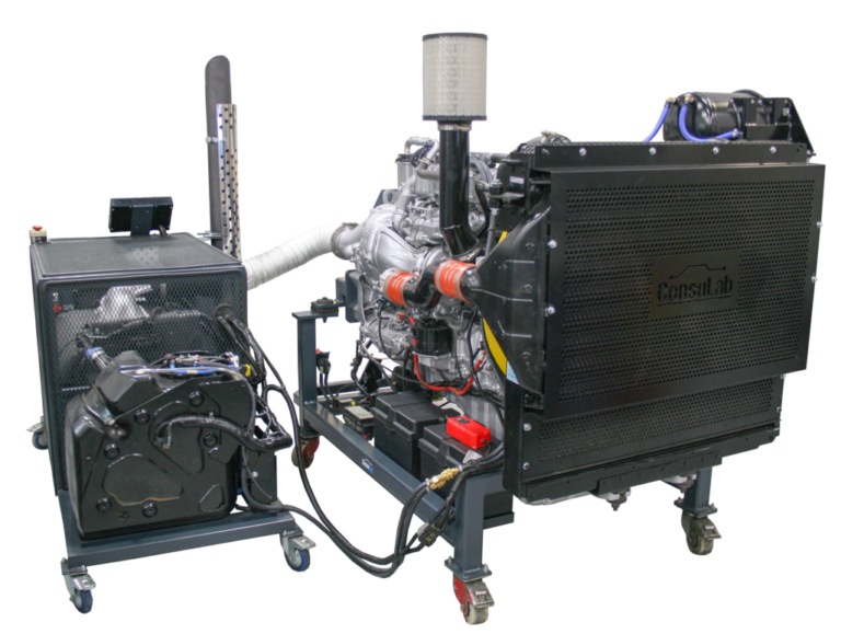 Diesel Engine Bench Detroit Diesel DD15/DD16 Trainer - Toolkit Technologies