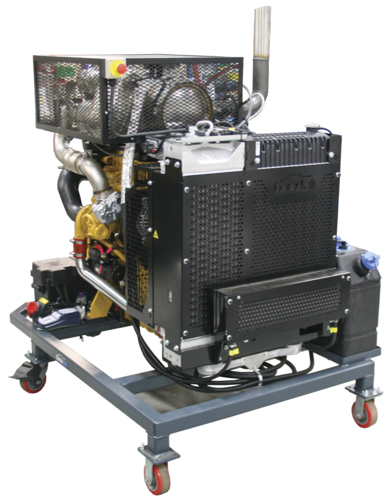 Diesel Engine Bench - Caterpillar C4.4 Trainer (TIER 4F) - Toolkit ...