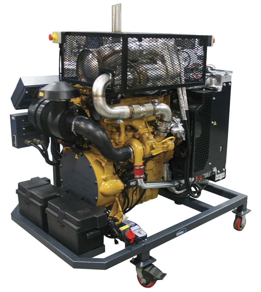 Diesel Engine Bench - Caterpillar C4.4 Trainer (TIER 4F) - Toolkit ...
