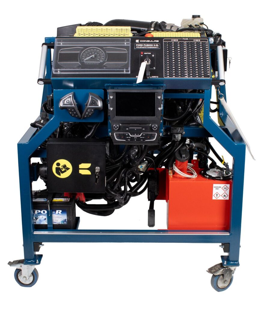 Ford Fusion 2.0L Engine Trainer with AC - Toolkit Technologies