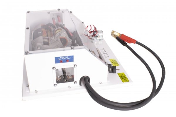 Functional Cutaway Diesel Starter - Toolkit Technologies