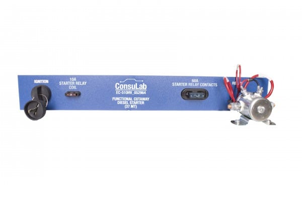 Functional Cutaway Diesel Starter - Toolkit Technologies
