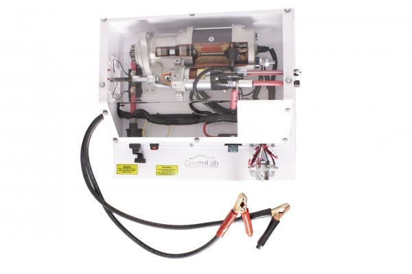 Functional Cutaway Diesel Starter - Toolkit Technologies