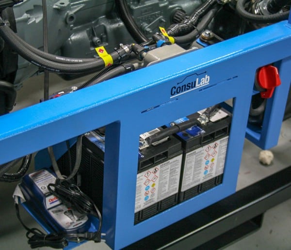 F-Series Ford Diesel Truck Engine Bench - Toolkit Technologies