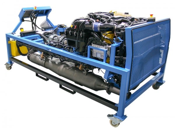 F-Series Ford Diesel Truck Engine Bench - Toolkit Technologies