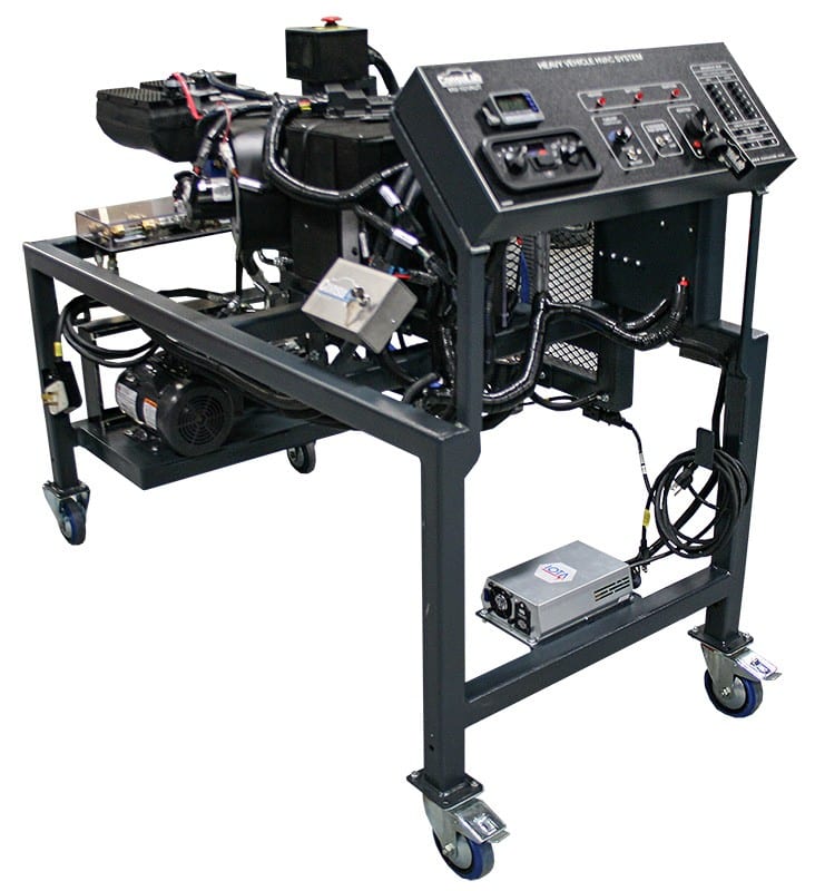 Truck Single Zone Automatic HVAC System Trainer - Toolkit Technologies