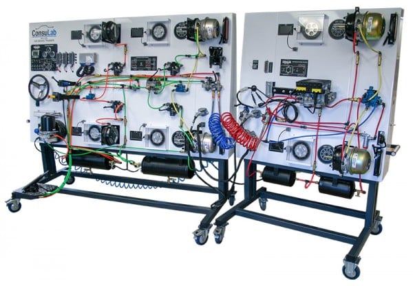 Air Brake Driving Simulator - Toolkit Technologies