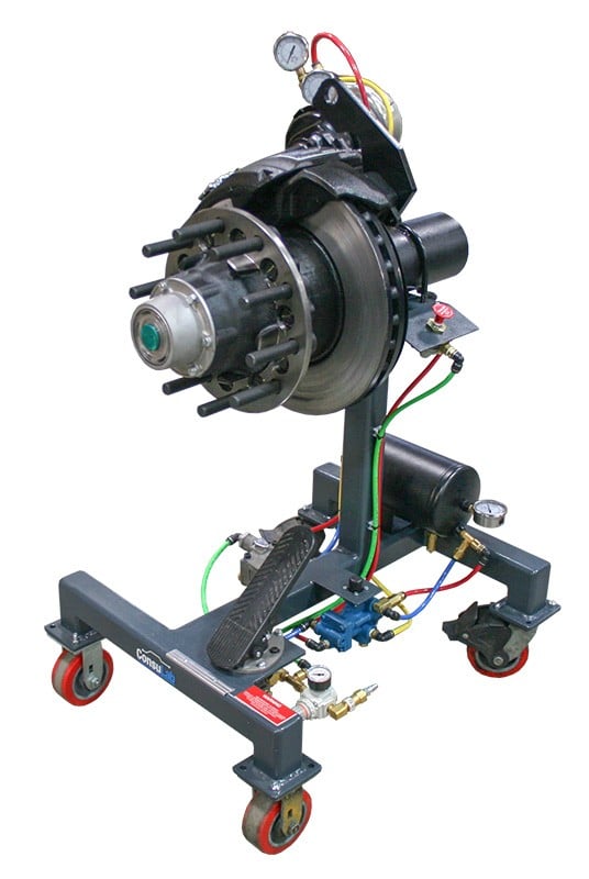 Air Disc Wheel End Training System with Cutaways - Toolkit Technologies