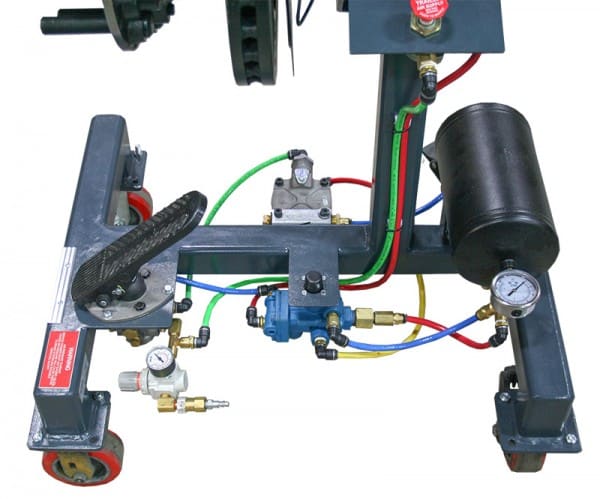 Air Disc Wheel End Training System with Cutaways - Toolkit Technologies