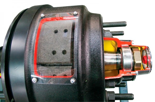 Air Drum Wheel End Training System with Cutaways - Toolkit Technologies