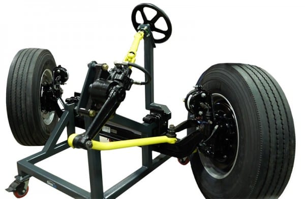 Heavy Truck Steering System Trainer - Toolkit Technologies