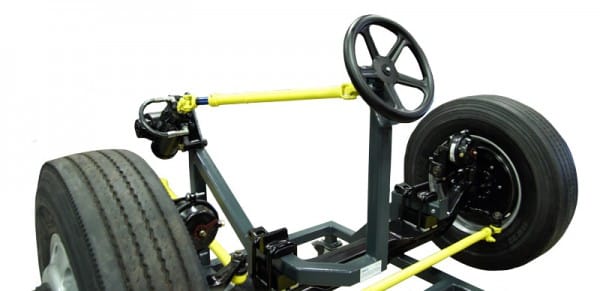 Heavy Truck Steering System Trainer - Toolkit Technologies