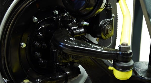 Heavy Truck Steering System Trainer - Toolkit Technologies