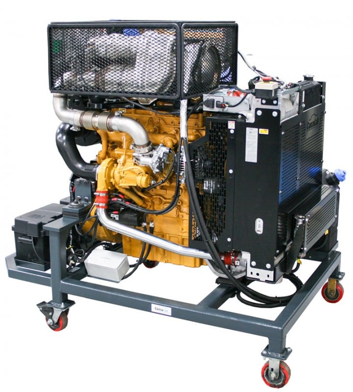 Diesel Engine Bench - Caterpillar C4.4 Trainer (TIER 4F) - Toolkit ...