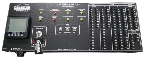 Diesel Engine Bench - Caterpillar C7.1 TIER 4F - Toolkit Technologies