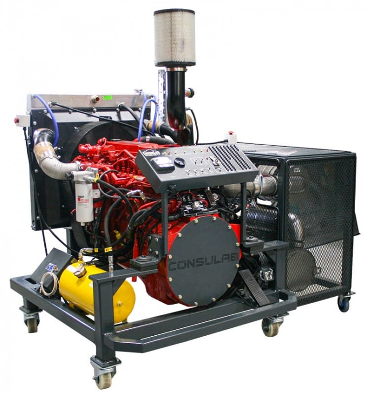 Diesel Engine Bench - Cummins ISB6.7 EPA 2013 - Toolkit Technologies