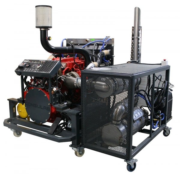 Diesel Engine Bench - Cummins ISB6.7 EPA 2013 - Toolkit Technologies