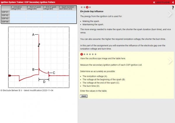ELECTUDE Courseware for Ignition System Trainer - Toolkit Technologies
