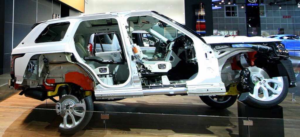 Full Car Cutaway - Toolkit Technologies