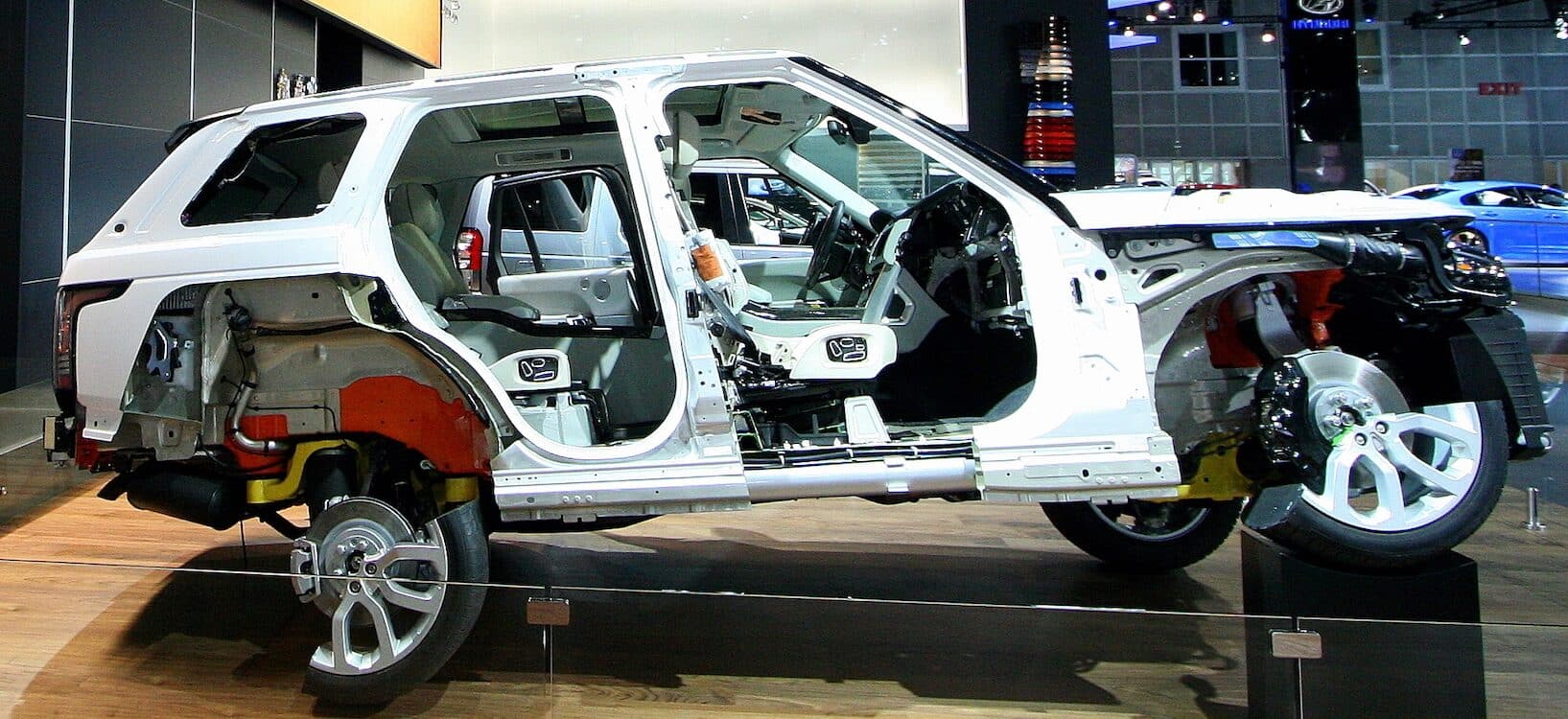 Full Car Cutaway - Toolkit Technologies