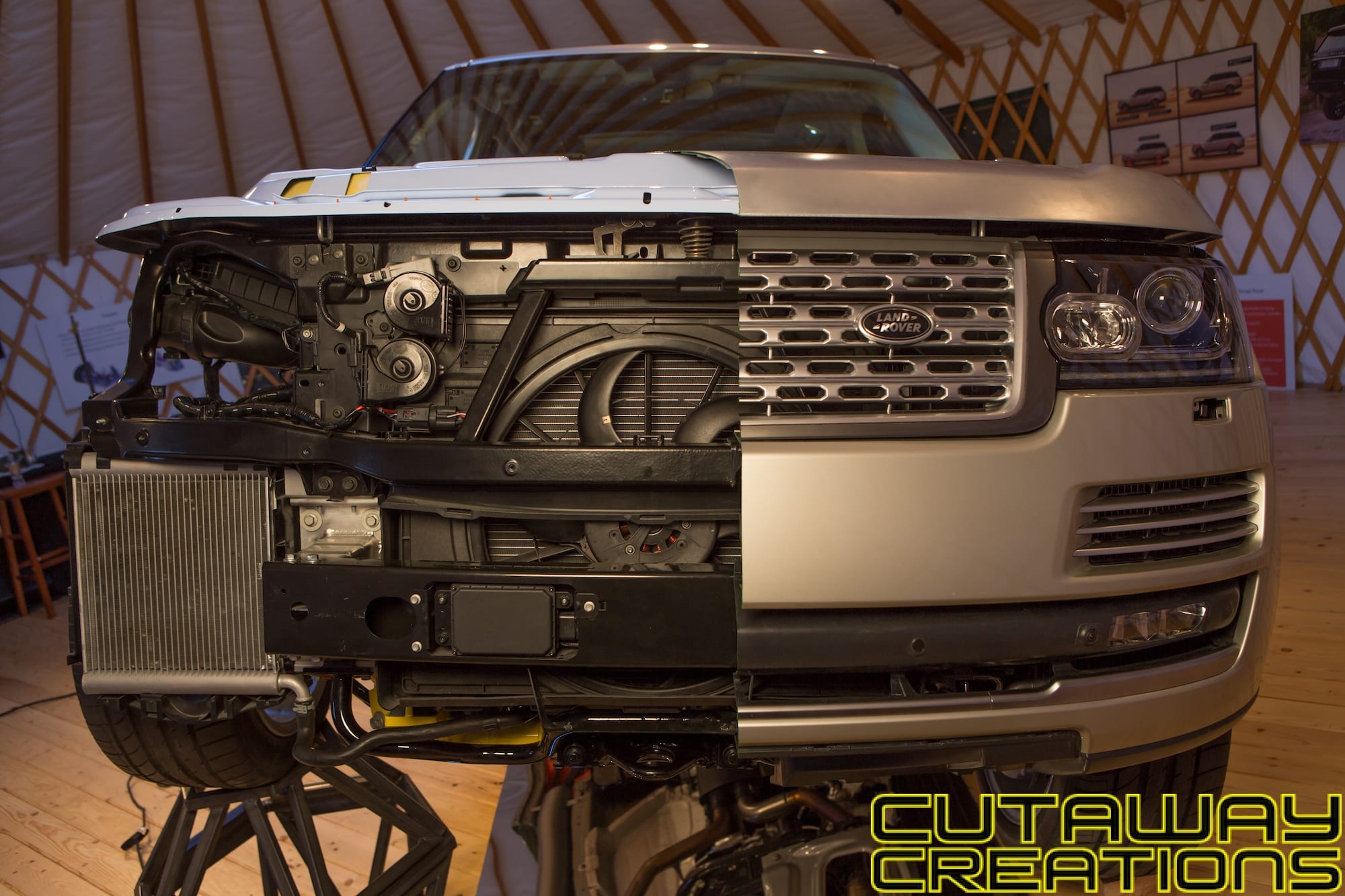 Full Car Cutaway - Toolkit Technologies