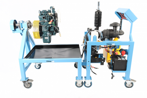 Diesel Engine Repair Trainer 2-Cylinder Mechanical Injection - Toolkit ...