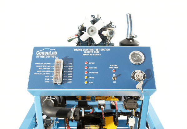 Diesel Engine Repair Trainer 2-Cylinder Mechanical Injection - Toolkit ...