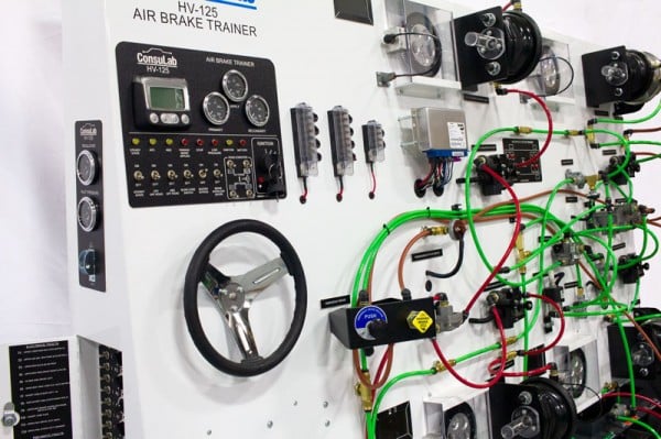 Transit BUS Air Brake Driving Simulator - Toolkit Technologies