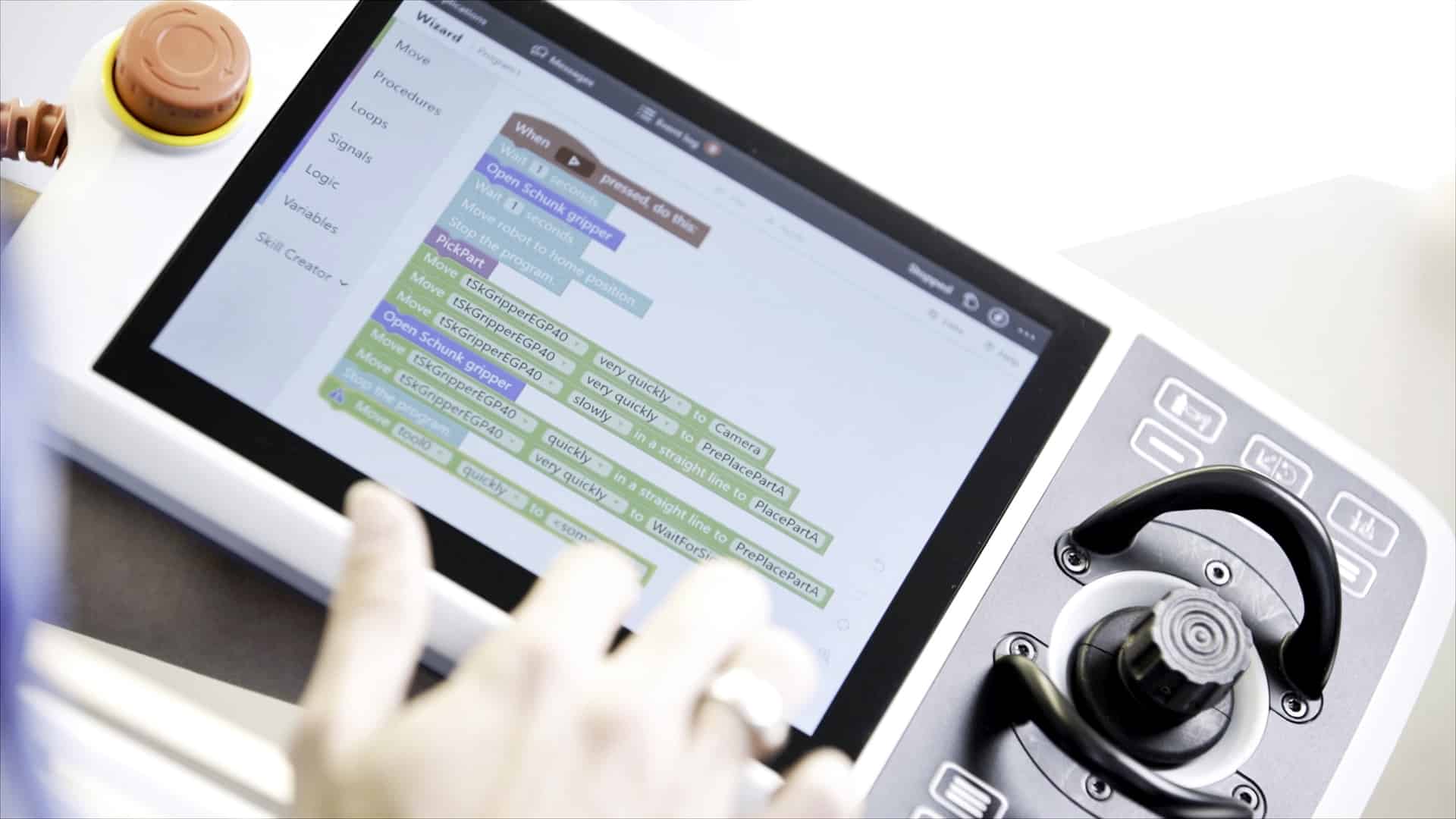 ABB IRB 1100 Industrial Robot - Toolkit Technologies