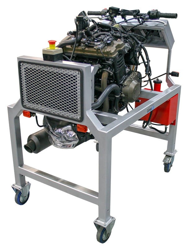 Custom Motorcycle Engine Trainer - Toolkit Technologies