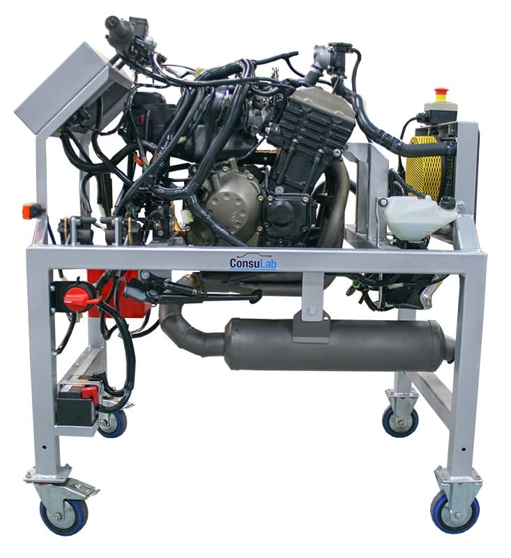 Custom Motorcycle Engine Trainer - Toolkit Technologies